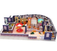 China Good Looking Customized Children's Favorite Indoor Playground Kids Soft Play for sale