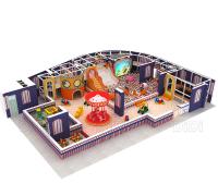 China Good Looking Customized Children's Favorite Indoor Playground Kids Soft Play for sale