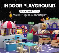 China New Style Adventure Park Indoor Playground Baby Soft Play Equipment for sale