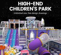 China Customized Meranti Themed Kids Soft Play Indoor Equipment Manufacturer for sale