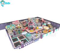 China Professionally Designed Indoor Play Center Children'S Toys Playground Naughty Castle for sale