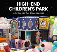 China Professionally Designed Indoor Play Center Children'S Toys Playground Naughty Castle for sale