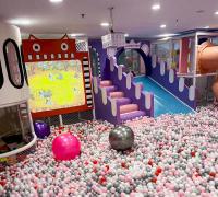 China Professionally Designed Indoor Play Center Children'S Toys Playground Naughty Castle for sale