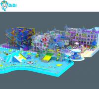 China Kids Soft Play Equipment Children Indoor Playground for sale