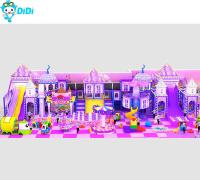 China Kids Indoor Playground Lower Price Environmental Protection Material From China for sale