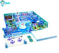 China Entertainment Device Manufacturer PVC  Snow Theme Kids Indoor Playground for sale
