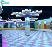 China Safety Material Indoor Playground Diversity Theme High Quality for sale