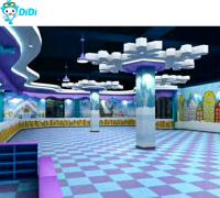 China Safety Material Indoor Playground Diversity Theme High Quality for sale