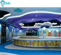China High Quality Indoor Fun Park Kid's Play Area Snow Theme  Support Customization for sale