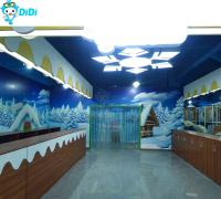 China Secure And Fun Snow Theme Kids Indoor Parks For Shopping Malls High Quality for sale