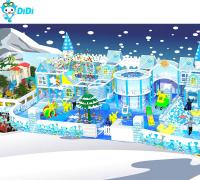 China Secure And Fun Snow Theme Kids Indoor Parks For Shopping Malls High Quality for sale
