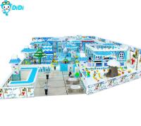 China Indoor Playground  Snow Theme Kids Play Area Support Customization for sale