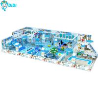 China Indoor Playground  Snow Theme Kids Play Area Support Customization for sale