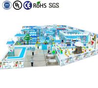 China Create  Winter Wonderland With Snow Theme Kids Indoor Parks for sale