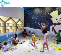 China Snow Theme Indoor Playground  Device Manufacturer Pvc Material for sale