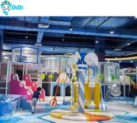China Snow Theme Indoor Playground  Device Manufacturer Pvc Material for sale