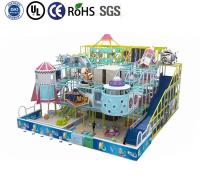 China Varied Color Choose Castle Theme Indoor Playground For Kids High Quality for sale