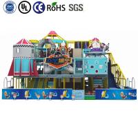 China Varied Color Choose Castle Theme Indoor Playground For Kids High Quality for sale