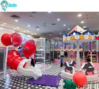 China Affordable Amusement Park Innovative Design Castle Theme Indoor Playground for sale