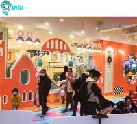 China OEM Castle Theme Indoor Playground For Kids Pvc Material for sale