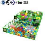 China Kids Indoor Playground With Jungle Theme Kids Amusement Parks for sale