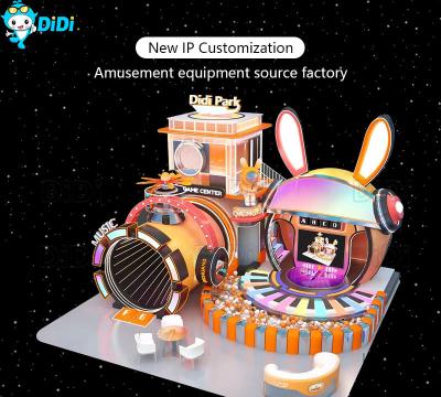 China 2024 New Designed Custom Theme Indoor Playground Soft Play Equipment for sale