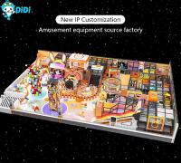China 2024 New Rabbit Styling Children Indoor Playground Kids Soft Play Equipment for sale