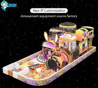 China Custom Themed Children Playhouse Kindergarten Kids Play House for sale