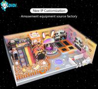 China Custom Themed Children Playhouse Kindergarten Kids Play House for sale