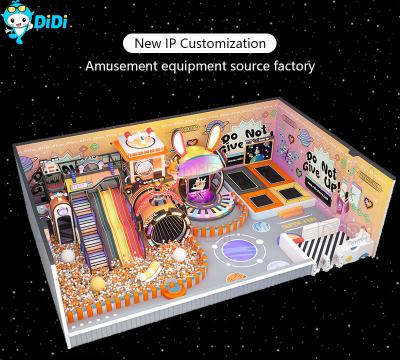 China Custom Themed Children Playhouse Kindergarten Kids Play House for sale
