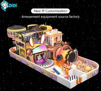 China Custom Themed Children Playhouse Kindergarten Kids Play House for sale