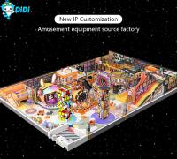 China New Space Themed Children Playhouse Kids Soft Play Equipment Manufacturer for sale