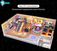 China New Space Themed Children Playhouse Kids Soft Play Equipment Manufacturer for sale