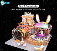 China Commercial Kids Slides Indoor Baby Playground Soft Play Amusement Equipment for sale