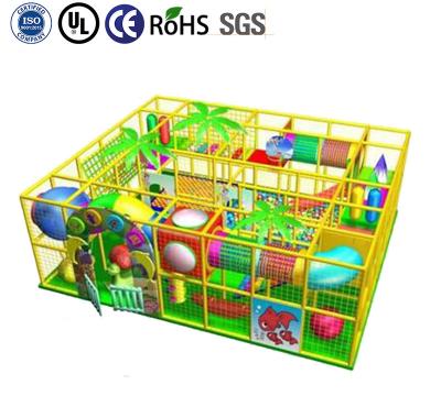 China Lower Jungle Theme Kids Indoor Playground Safety Material for sale