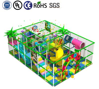 China Commercial  Jungle-Themed Kid Indoor Playgrounds For Children for sale