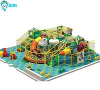 China Commercial  Jungle-Themed Kid Indoor Playgrounds For Children for sale
