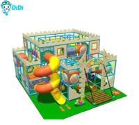 China Affordable Children'S Amusement Park Jungle Theme Materials Free Formaldehyde for sale