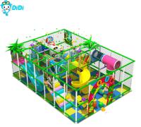 China Affordable Children'S Amusement Park Jungle Theme Materials Free Formaldehyde for sale