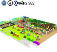 China Baby Amusement Park Kids Indoor Playground Cute Style Many Colors for sale