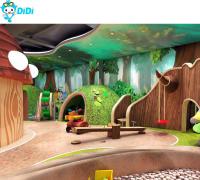 China Cheap Kid Amusement Park Kids Indoor Playground Cute Style Nonformaldehyde for sale