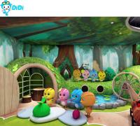 China Cheap Kid Amusement Park Kids Indoor Playground Cute Style Nonformaldehyde for sale