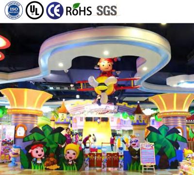 China Inexpensive  Children Indoor Playground Adorable Non-Formaldehyde Designs for sale
