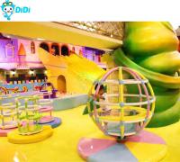 China Inexpensive  Children Indoor Playground Adorable Non-Formaldehyde Designs for sale