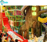 China Inexpensive  Children Indoor Playground Adorable Non-Formaldehyde Designs for sale