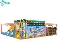 China Custom Size High Quality Original Design Kid Amusement Park Cute Style for sale