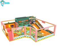 China Custom Size High Quality Original Design Kid Amusement Park Cute Style for sale