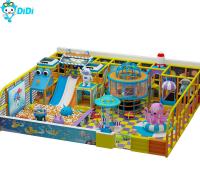 China Reliability Custom Space Themed Kids Indoor Park Interstellar Adventure Safety for sale
