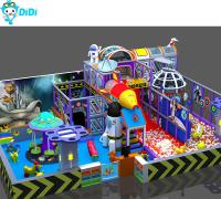 China Reliability Custom Space Themed Kids Indoor Park Interstellar Adventure Safety for sale