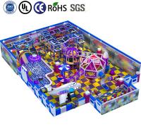 China Cosmic Exploration Alien Climbing Cosmic Space Theme Indoor Playground for sale